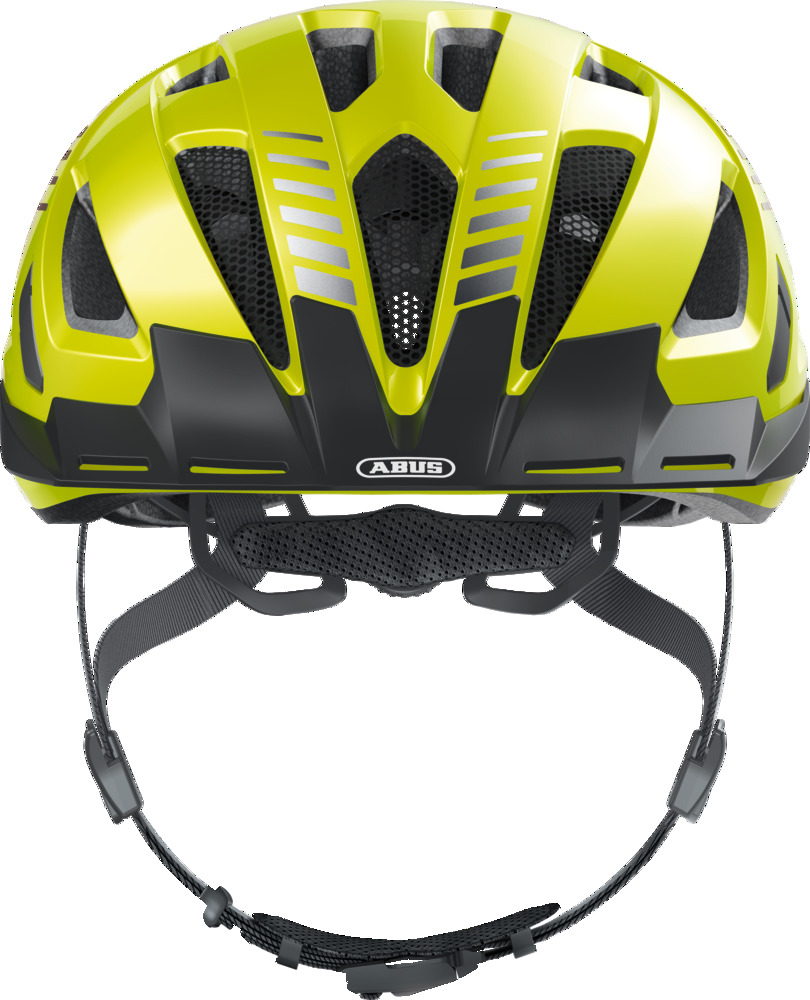 Abus helm Urban-I 3.0 Signal signal yellow - Leroy fietsen